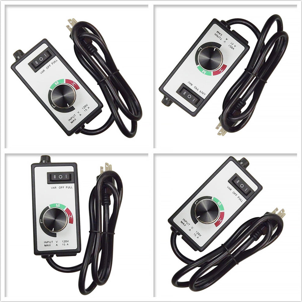 ALL-CARB Router Fan Electric Motor Rheostat Variable Speed Controller