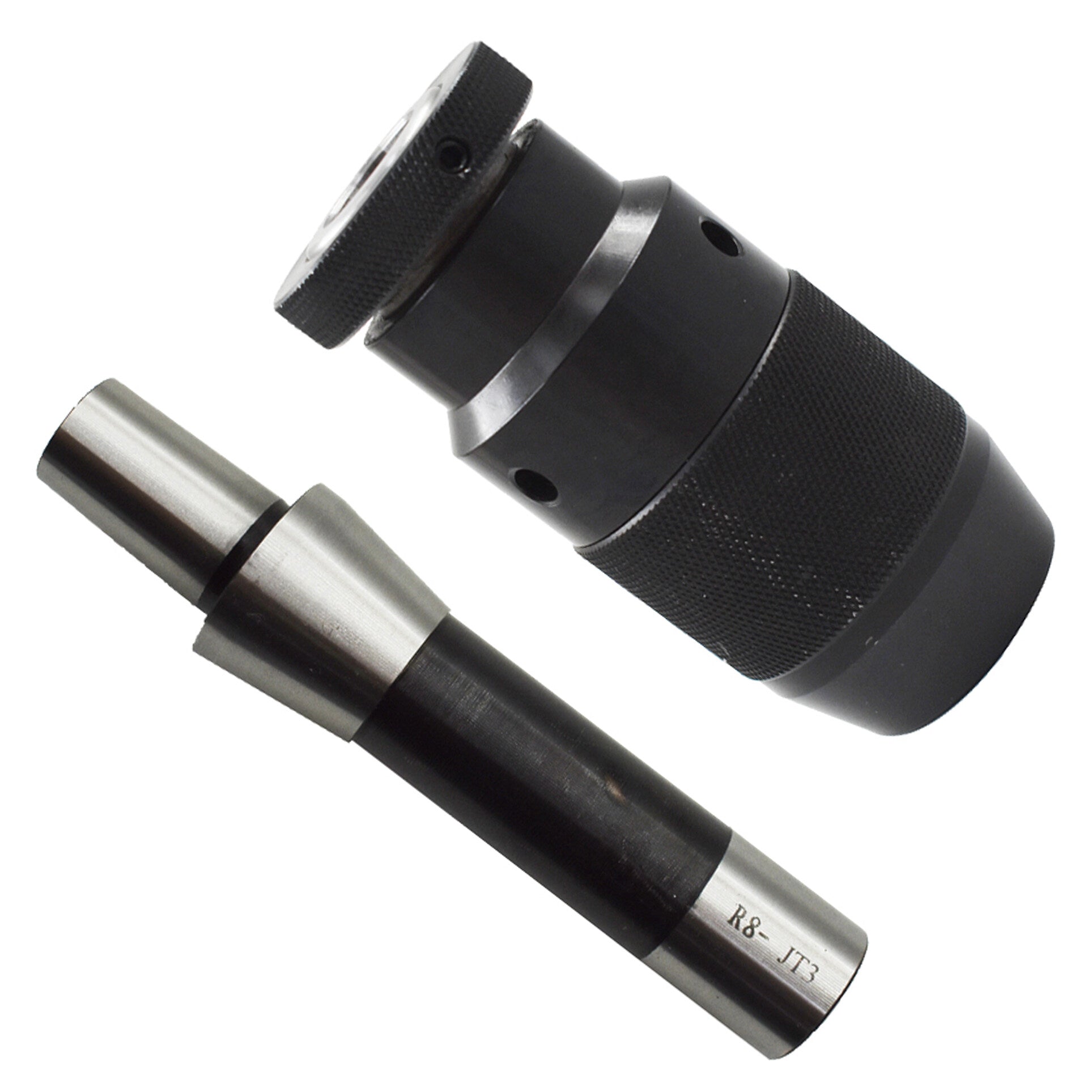 ALL-CARB Drill Chuck Arbor R8-JT3 Drill Chuck Connecting Rod Fit for